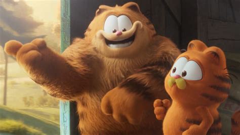 Garfield trailer debuts Chris Pratt's take on the iconic character