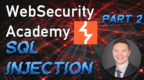 Web Security Academy Sql Injection Part 2 Youtube