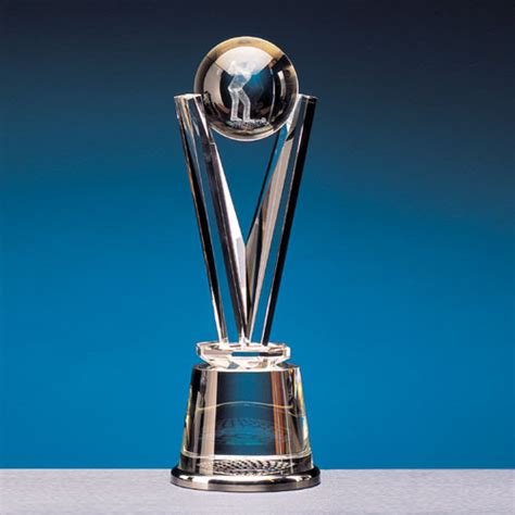 Dj1844 크리스탈트로피 골프트로피 이글패 홀인원패