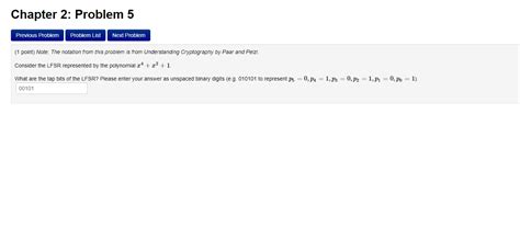 Solved 1 ﻿point ﻿note The Notation From This Problem Is