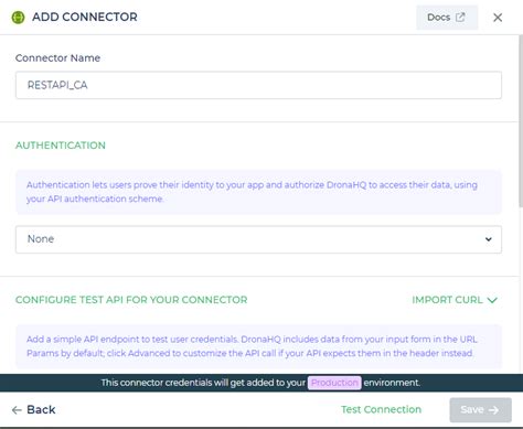 Configure Ssl For Rest Api Connector