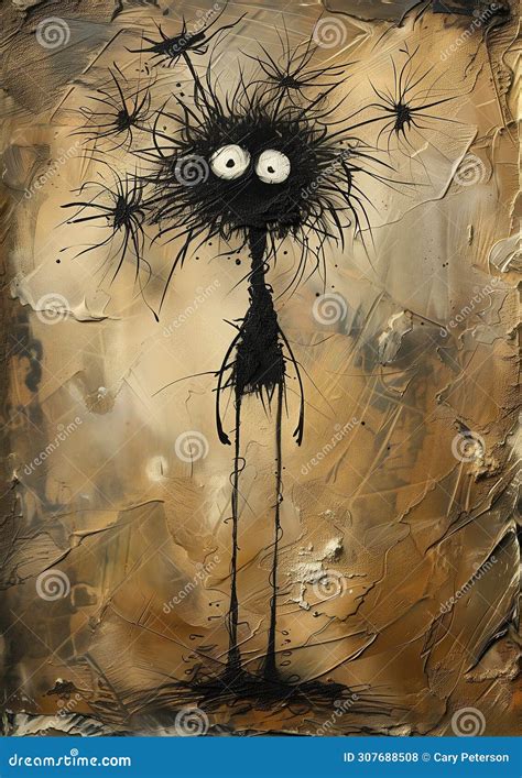 Model Of Dendritic Cells Royalty Free Illustration 271639818