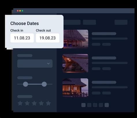 Date Range Filter Widget For Elementor Gutenberg And Bricks Crocoblock