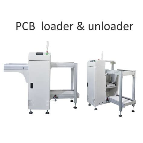 Full Automatic SMT Assembly Line PCB Loader Unloader SMT Magazine Loader