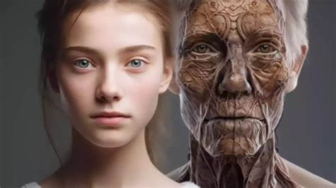 ИИ представил как будут выглядеть люди через 1000 лет