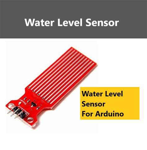 Water Level Sensor For Arduino Projects Daraz Lk