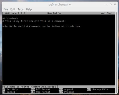 Basics Writing Your First Script With Raspberry Pi Tutorial Australia