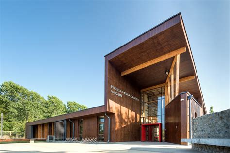 Galería De Arquitectura Con Madera Laminada 17 Edificios Notables En