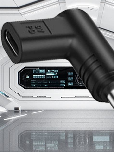 V Usb C Female To Dc Male Power Connector Type C To Dc Jack Plug Charging Adapter Converter