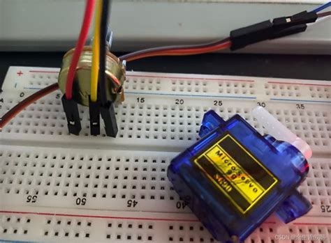 arduino 笔记【4】 舵机以及简单应用 用analogwrite 函数进行pwm输出 控制舵机 csdn博客