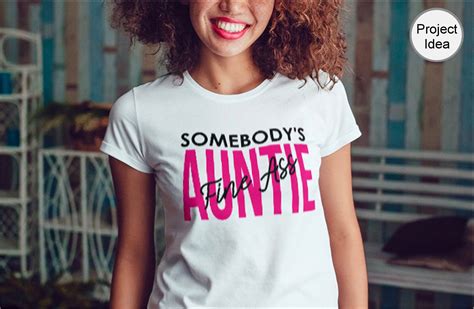 Somebodys Fine Ass Auntie Svg Sassy Svg Png Etsy Canada