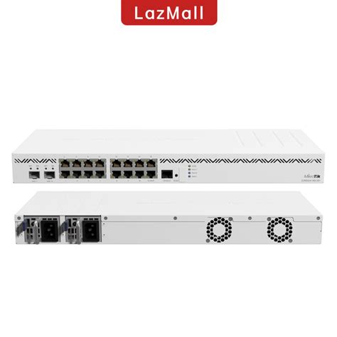 Mikrotik Ccr2004 16g 2s 18 Ports Enterprise Router 16x Gigabit