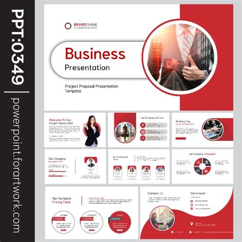 Template Powerpoint สวยๆ เรียบหรู มินิมอล