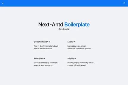 Nextplate Nextjs Boilerplate