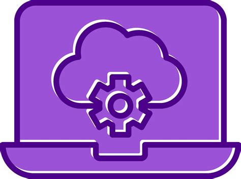 Cloud Computing Vecto Icon 38076437 Vector Art At Vecteezy