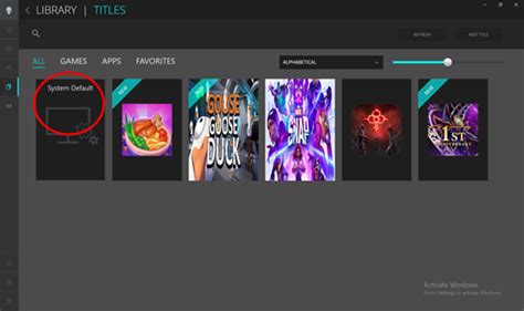 Alienware Command Center Not Showing Go Dark And Go Dim Commands Dell Us