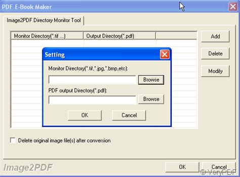 how to convert your image files to pdf file automatically verypdf