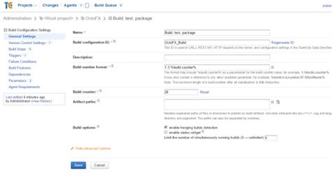 Dynamically Setting Teamcity Version Numbers Based On The Current Branch Octopus Blog
