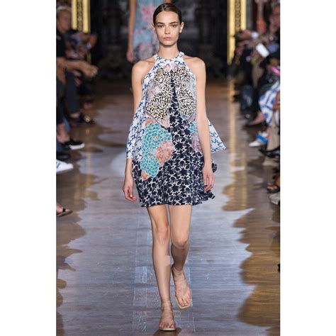 Printed Silk Dress ♦ Stella Mccartney Stella