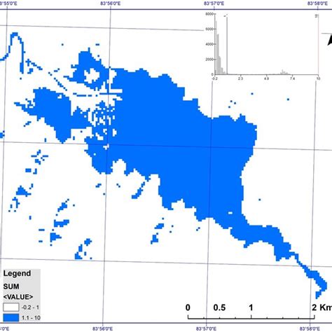 Pdf Combining Water Indices For Water And Background Threshold In Landsat Image