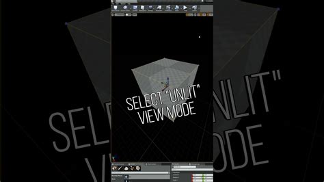 🎮 Learning Ue4 45 🎮 Lit And Unlit View Modes Youtube