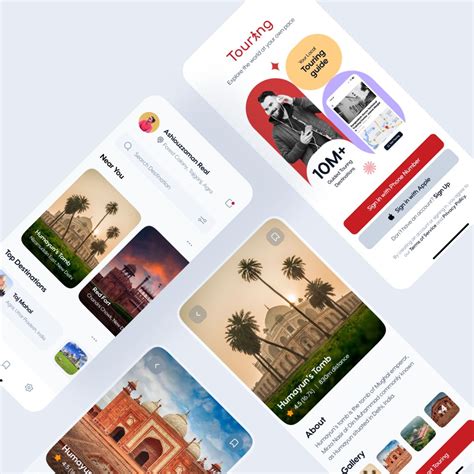 Md Ashiouzzaman On Linkedin Touringapp Mobileui Traveltech