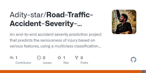 Github Adity Starroad Traffic Accident Severity Prediction An End To End Accident Severity