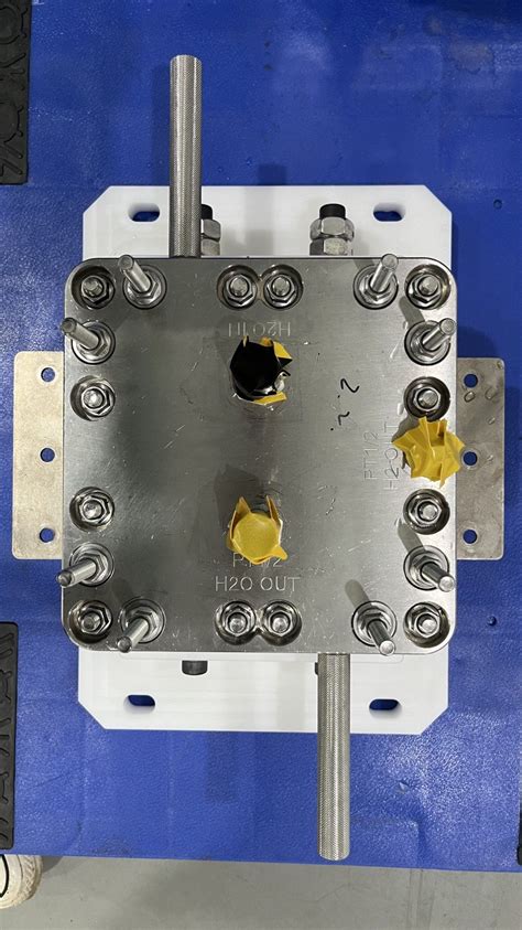 Functional 4nm3 H Pem Electrolyzer Cell Stack Electrolytic Laboratory Cell Hydrogen Production