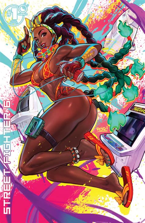 Reiq Kimberly Jackson Street Fighter Street Fighter 6 Highres 1girl Alternate Costume