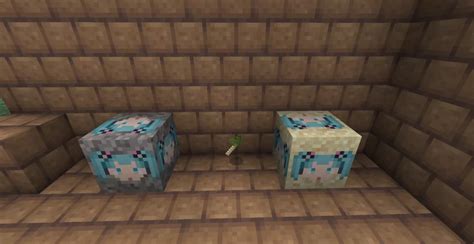 Miku Leek Replaces Brush And Suspicious Blocks Have Miku On Them Java Minecraft Texture Pack