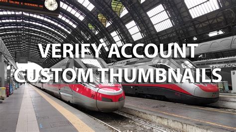 How To Verify YouTube Account To Add Custom Thumbnails YouTube