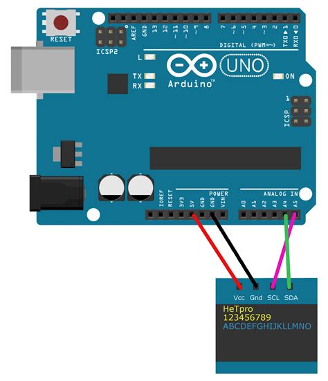 Oled Ssd1316 I2c Con Arduino Uno