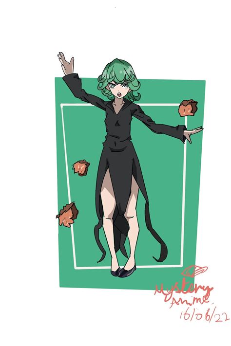 Tatsumaki Fanart Ronepunchman