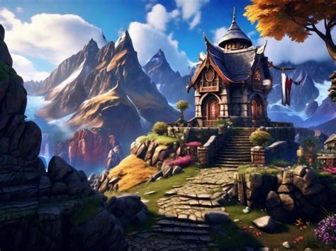 Premium Photo Rpg Game Background High Quality Ultra