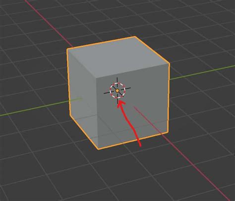 How To Use The Object Origin In Blender Blender Base Camp