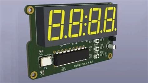 Simple Standalone Atmega328p Microcontroller