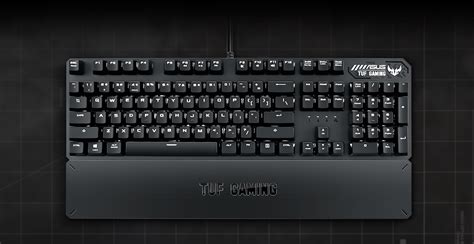 Asus Tuf Gaming K Rgb Mechanical Keyboard Blue Volta Pc Home Of Custom Pc And Laptops