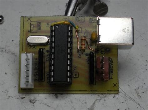 Quick Key Adapter 10 Button HID Keyboard Using PIC18F14K50