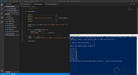 Ciclos En Python Con For Platzi