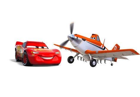 Lightning Mcqueen And Dusty Crophopper By Gmax20189 On Deviantart
