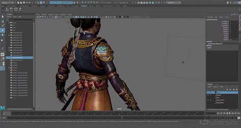 دانلود فیلم آموزشی Character Rigging In Maya For Game Production دانلود فارسی