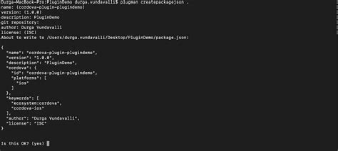 Ionic5 Cordova Custom Plugin For Objective C By Durga Vundavalli Medium