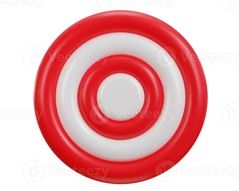 Dart Board For Target Icon 3d Render 47247573 Png