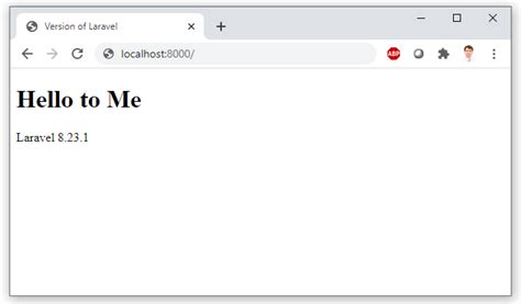 php framework laravel