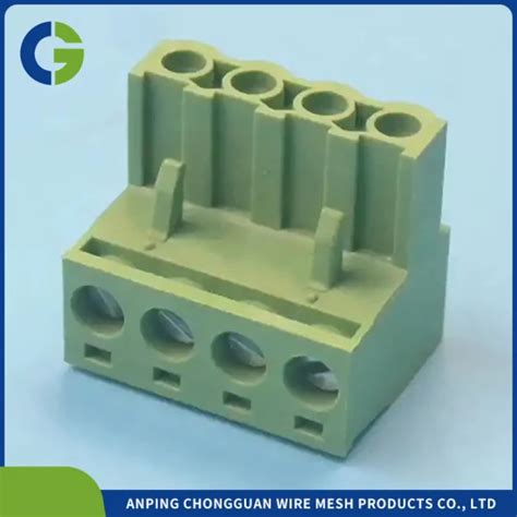 Female Plug Spade Electrical Dc Terminal Block Connector Terminal Block Terminal Block And Cable