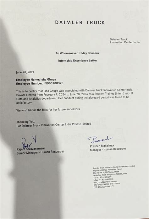 Internship Career Growth Dtici Isha Ghuge 11 Comments