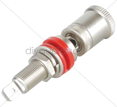 Dayton Audio BPP SN Premium Binding Post Pair Satin Nickel Diyaudiocart