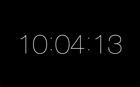 Mac上的三款时钟屏保 Csdn博客