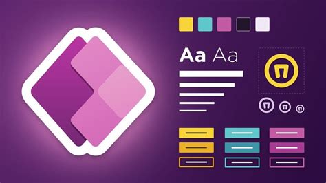 powerapps theme template bulb digital resources