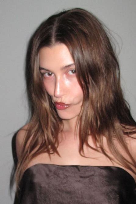 Hailey Bieber Has A Glazed Donut Naked Dress Vogue India